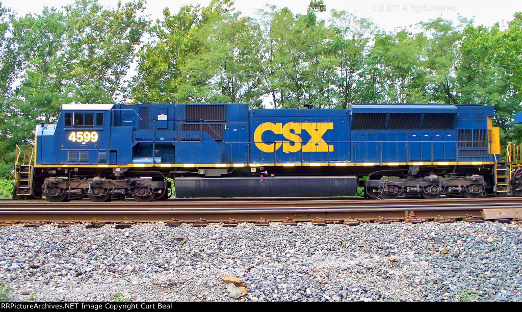 CSX 4599